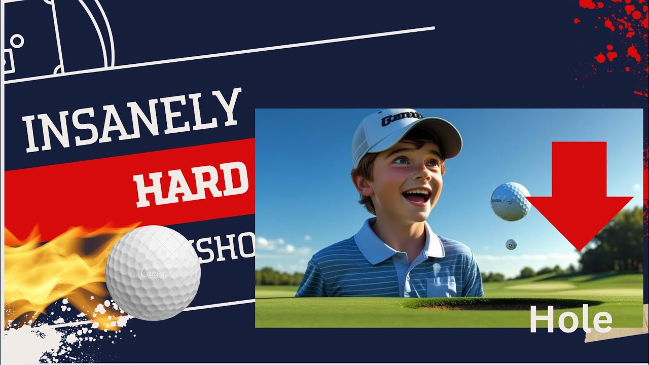 Insanely hard trick shots with different sports | easiest to hardest ...