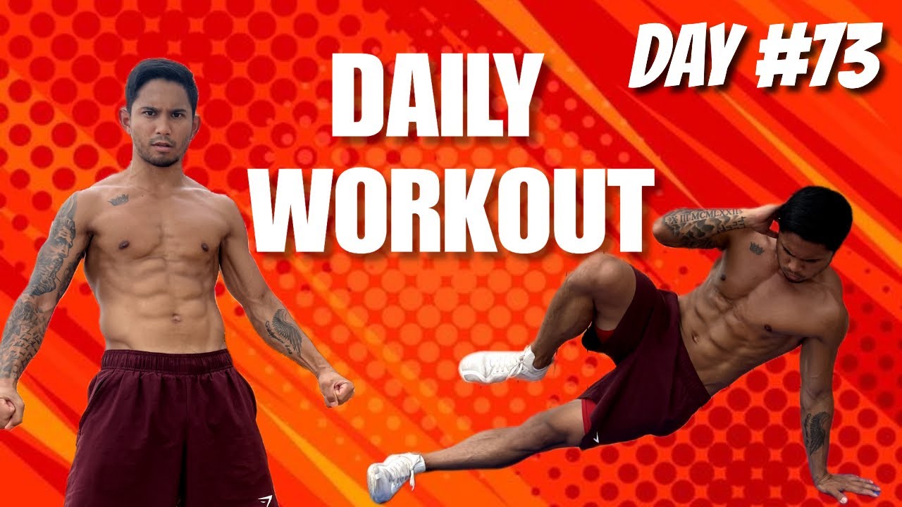 INTENSE 20 MINUTE FULL BODY HIIT WORKOUT NO EQUIPMENT | Daily Workout ...