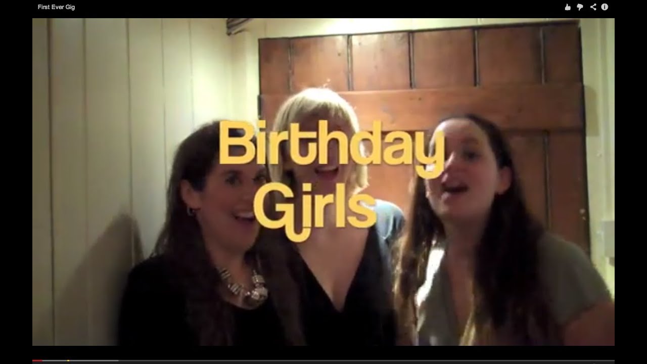 First Ever Gig - YouTube