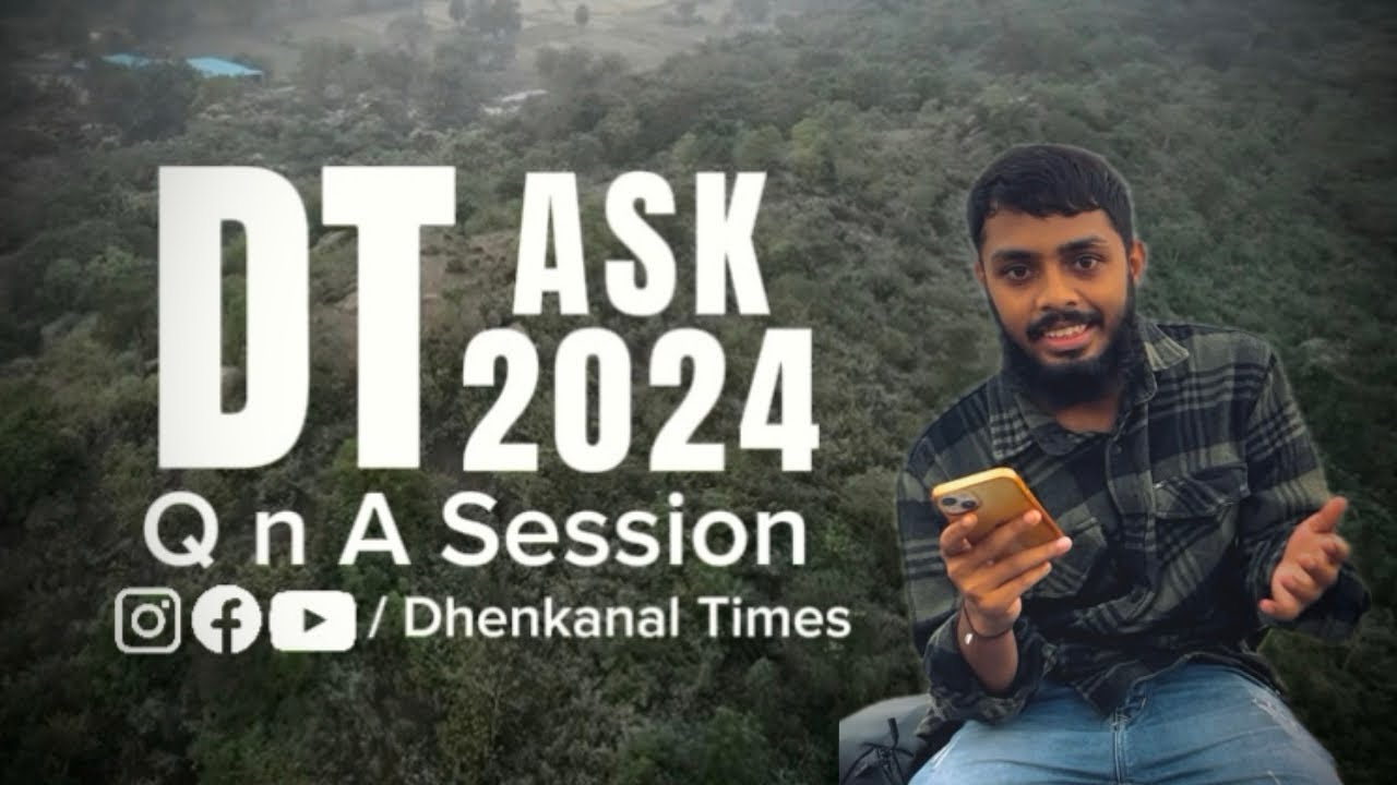 Q n A Session | Ask DT 2024 | Dhenkanal Times - YouTube