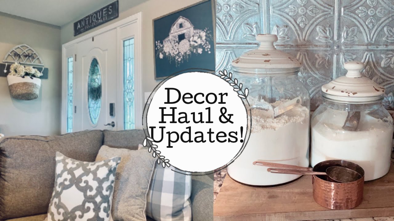 MINI HOME DECOR HAUL 🌿 - YouTube