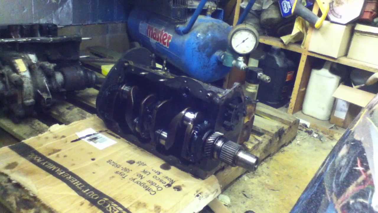 A Series Mini Engine Rebuilt Part 1 - YouTube