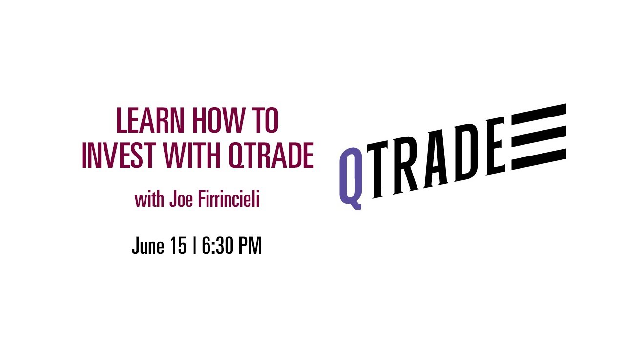 Learn how to invest for yourself with Qtrade - YouTube