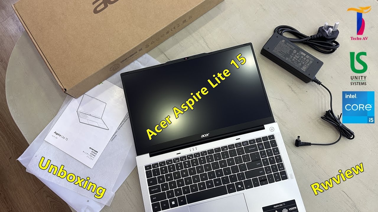 Acer Aspire Lite 15 AL15-72P Intel core i5-13500H Unboxing & Review ...