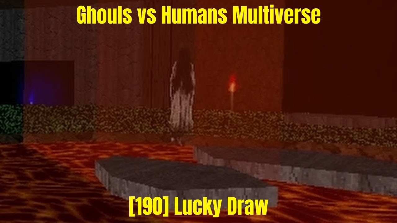 [190] Lucky Draw - Ghouls vs Humans Multiverse - YouTube