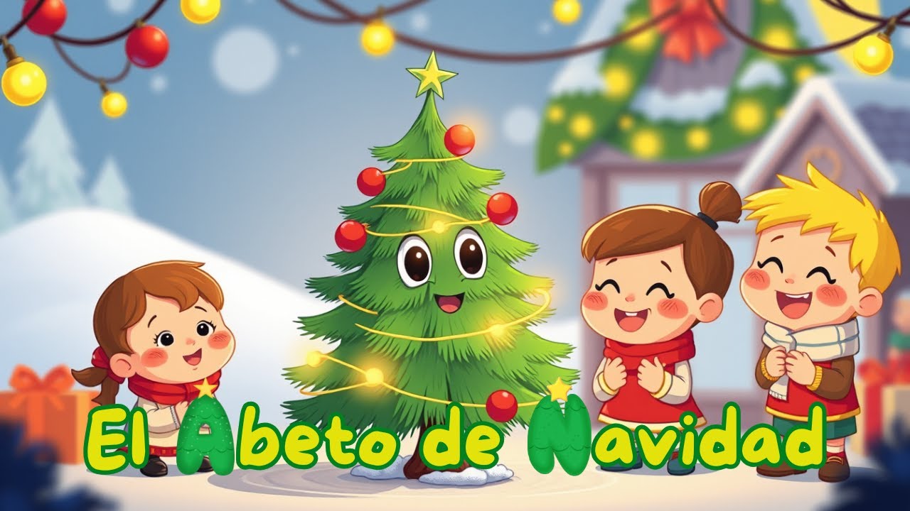 🎅🏻☃️🎄El Abeto de Navidad☃︎🎅🎄 ️☃️🎁🦌Cuento de Navidad - YouTube