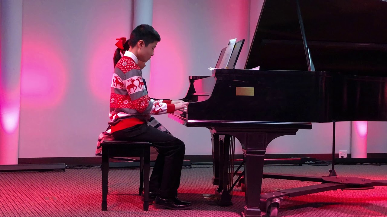 Dramatic Dance Piano Duet - YouTube