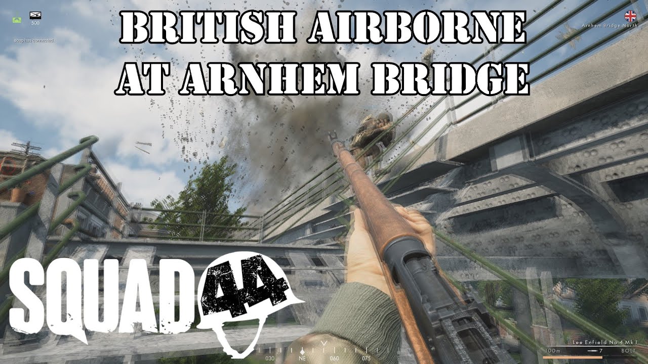 British Airborne At Arnhem Bridge - Squad 44 - YouTube