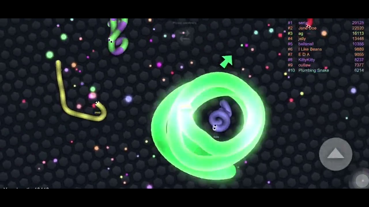 Slither.io jelly skin gameplay - YouTube