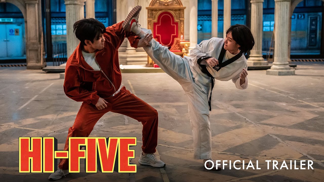 Hi-Five | Official Trailer | Coming to GSC this 12 June - YouTube