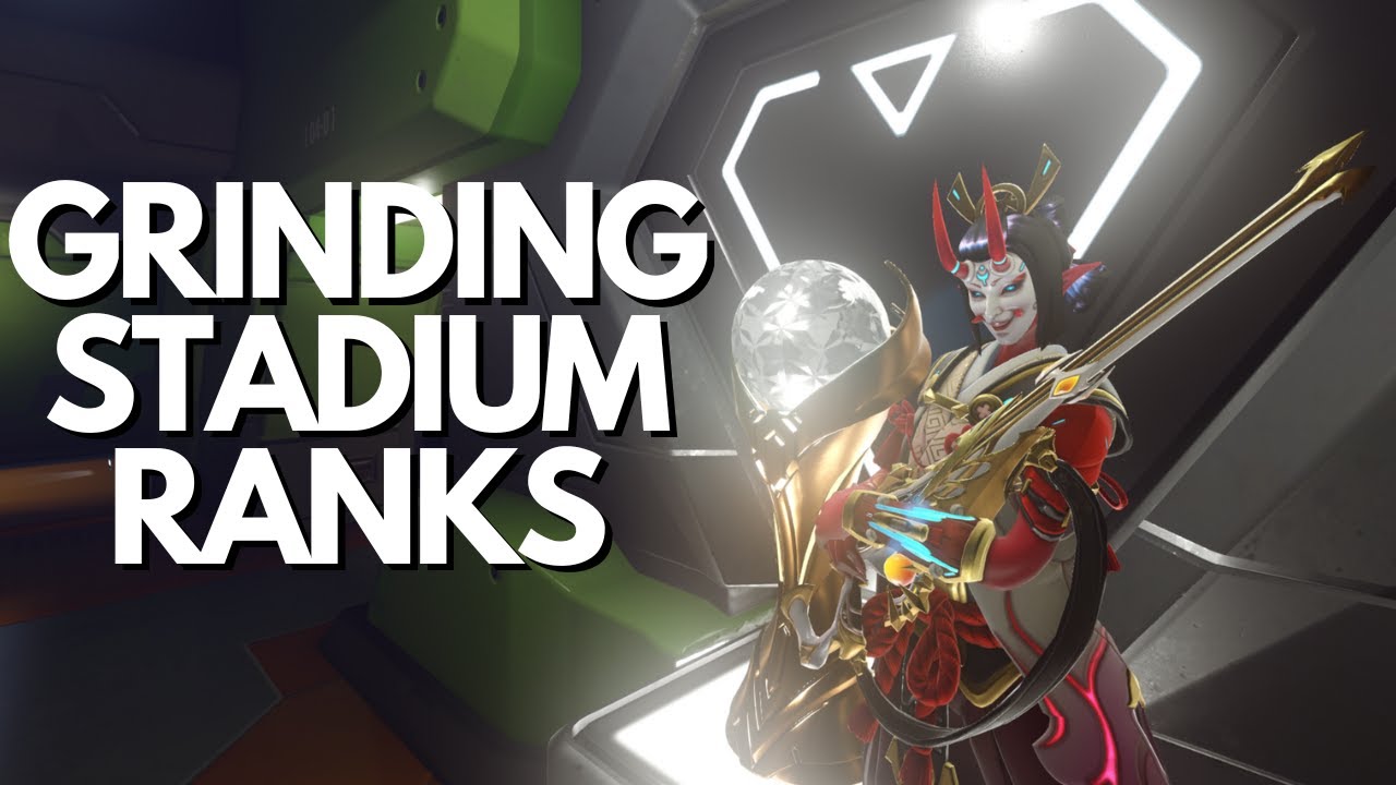 GRINDING THE IMMORTAL RANKS OF STADIUM!! | OVERWATCH 2 SEASON 16 - YouTube