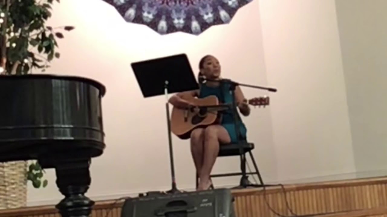 I Am Worthy - Eric Troupe (Cover by Amber Guzman) - YouTube