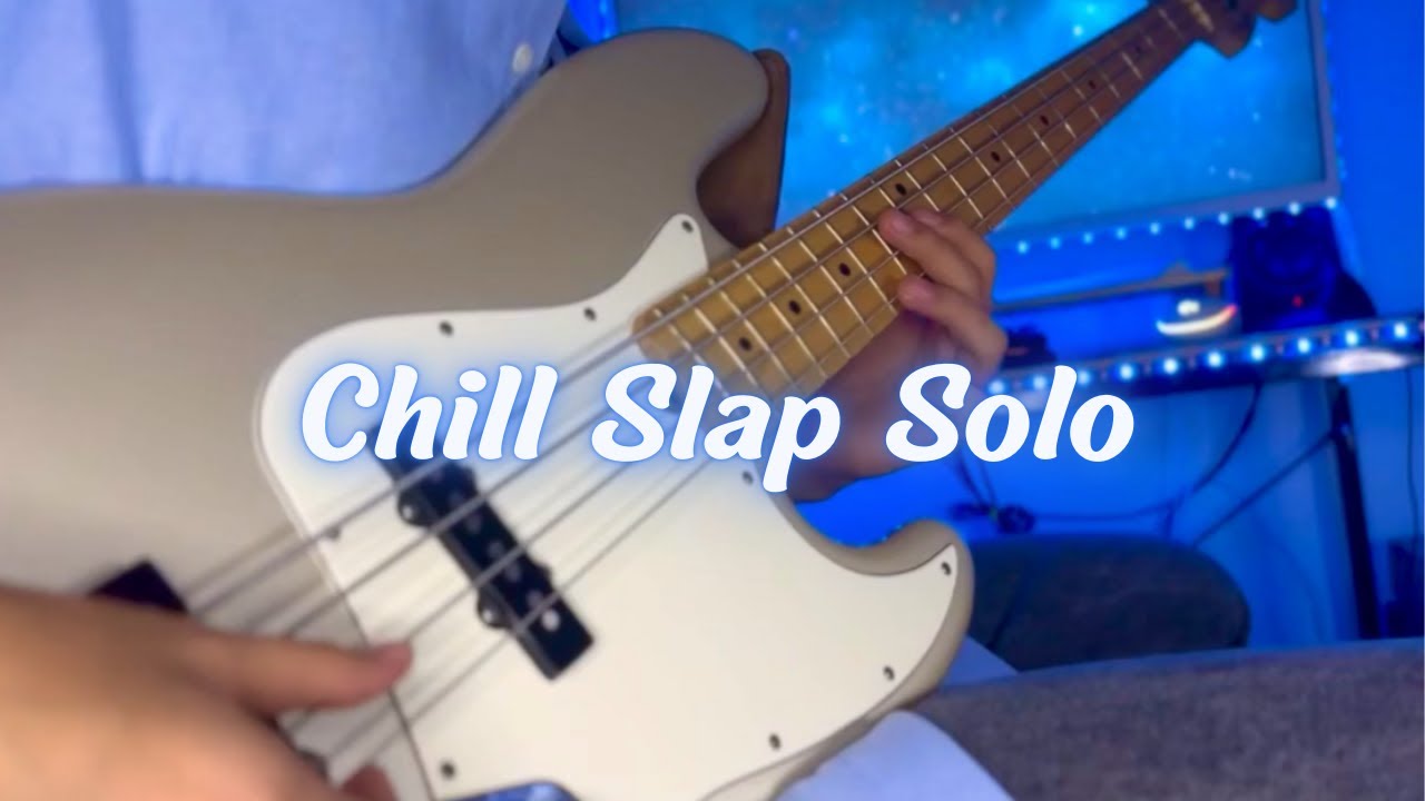 찹쌀떡 알앤비 슬랩 | Chill Slap Solo (cover.) - YouTube