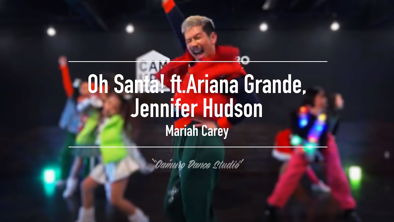 RYUYAMAN Choreography | Mariah Carey - Oh Santa! ft.Ariana Grande ...