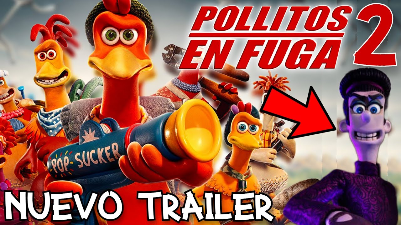 LA SEÑORA TWEEDY REGRESA en el TRAILER de POLLITOS EN FUGA 2: EL ORIGEN ...
