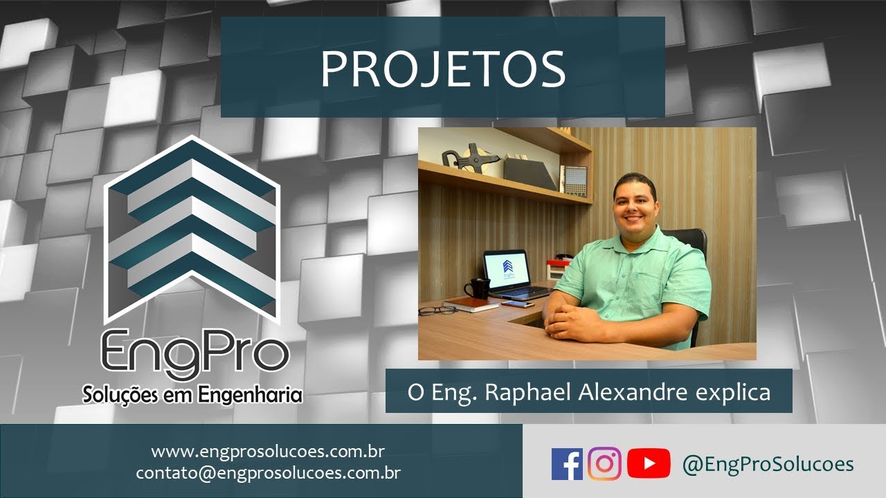 PROJETOS: O Eng. Raphael Alexandre explica - YouTube