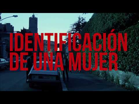 Identifiación de una mujer - Michelangelo Antonioni: homenaje