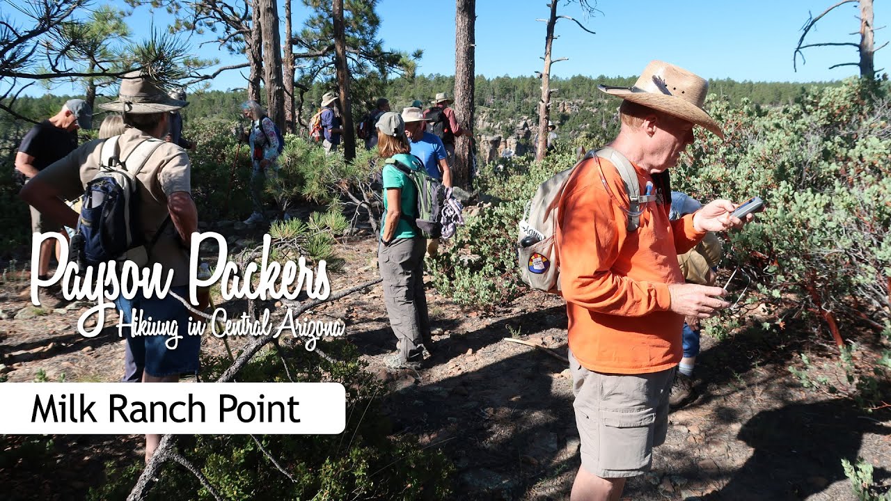 Milk Ranch Point Hike - September 2019 - YouTube