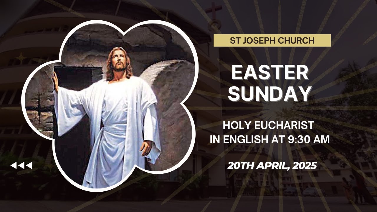Easter Morning Mass at 9:30am - YouTube