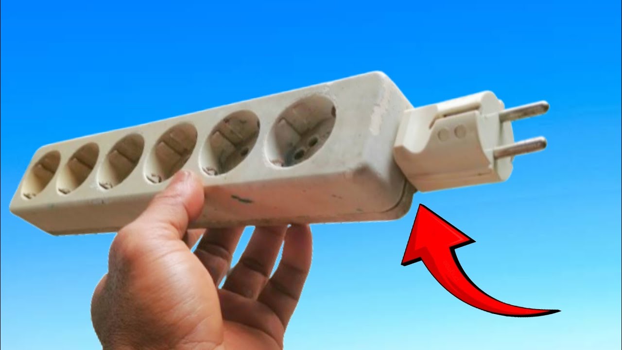 How To Make A Simple Electric Plug - YouTube