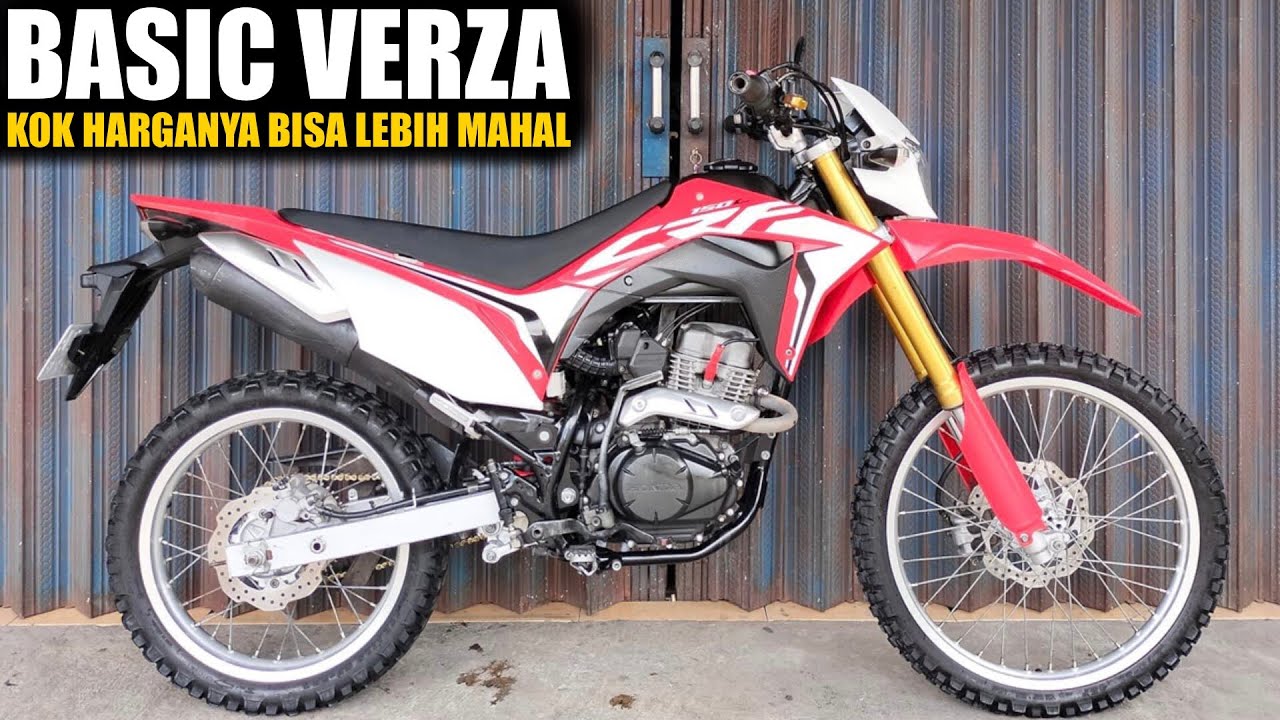 Si Paling Dibully CRF-150L!! Trail 150cc Penengah Antara KLX & WR-155 ...