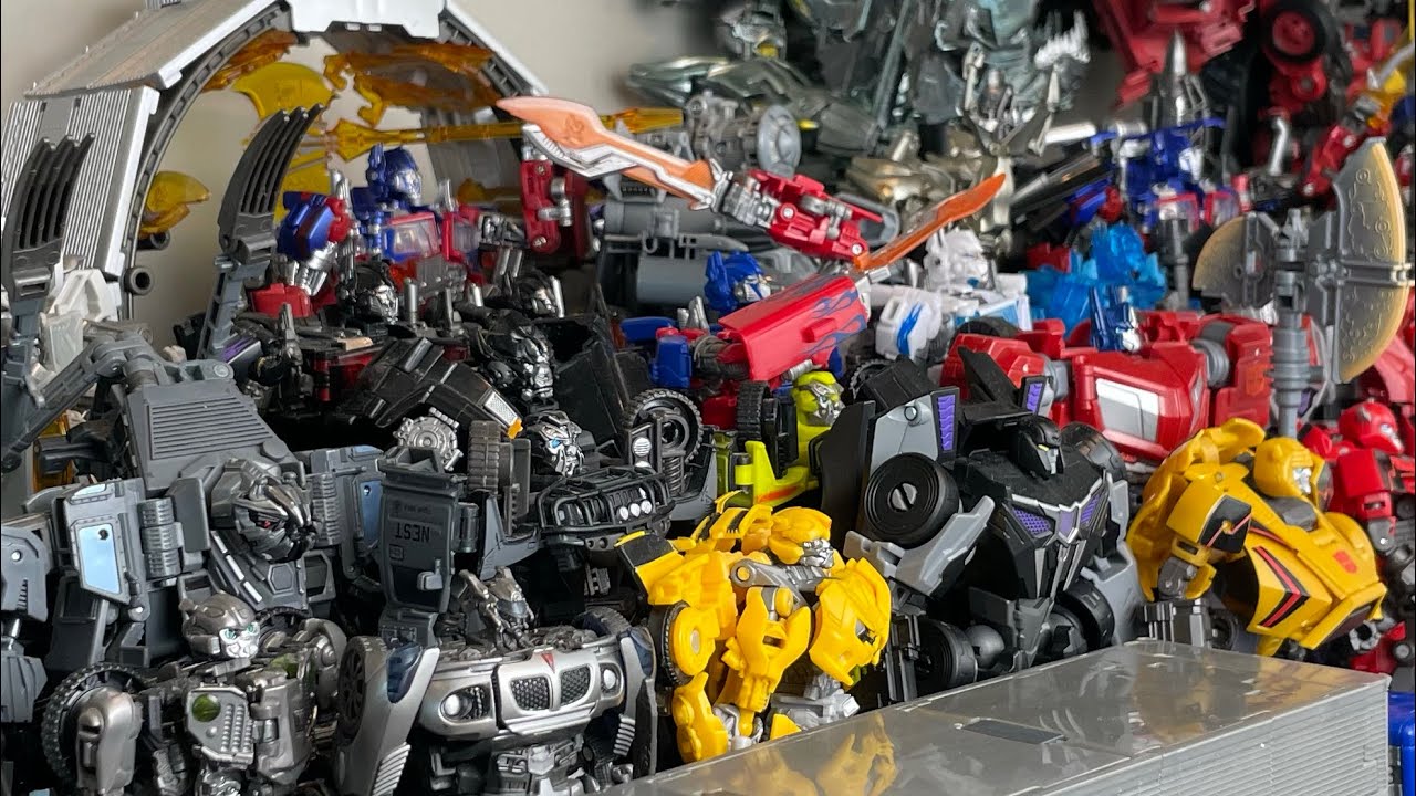 🔥My UPDATED Mid-Year Transformers Collection! (200+ figures!) - YouTube