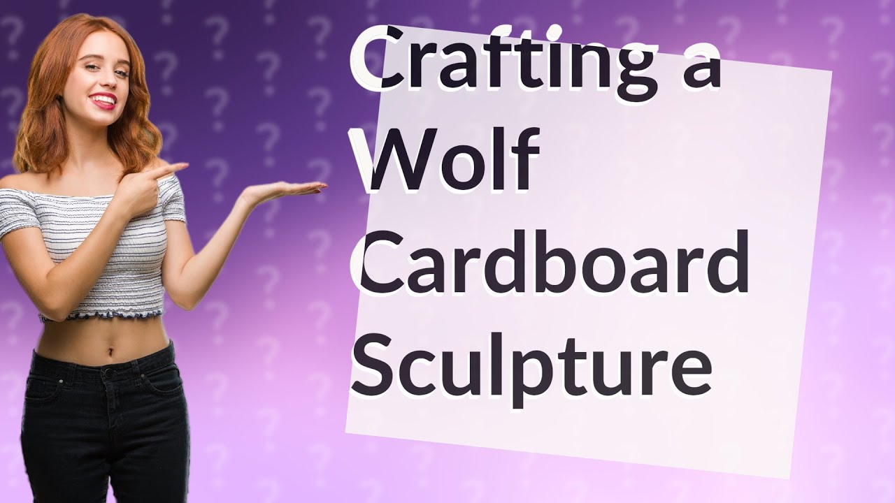 How Can I Create a Wolf Cardboard Sculpture Like Olivier Bertrand ...