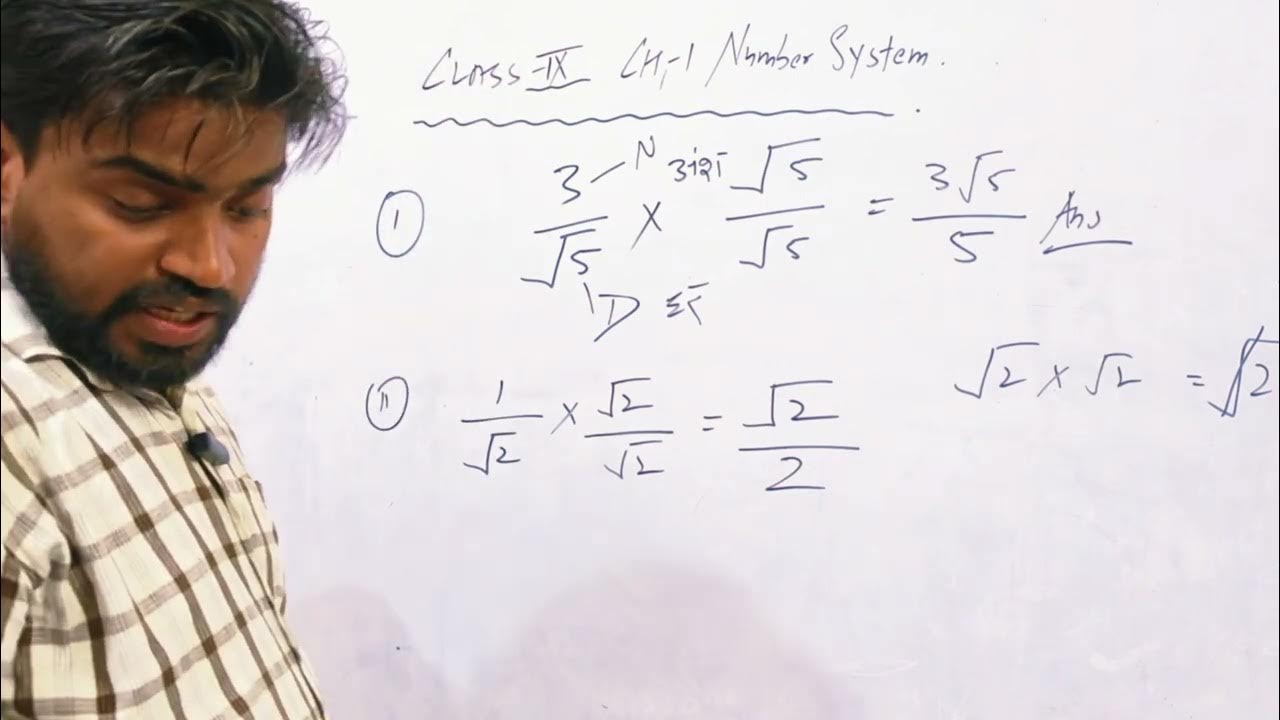 Math | Class-9 | Ch-1 Number System | Basic Concepts #numbersystem # ...
