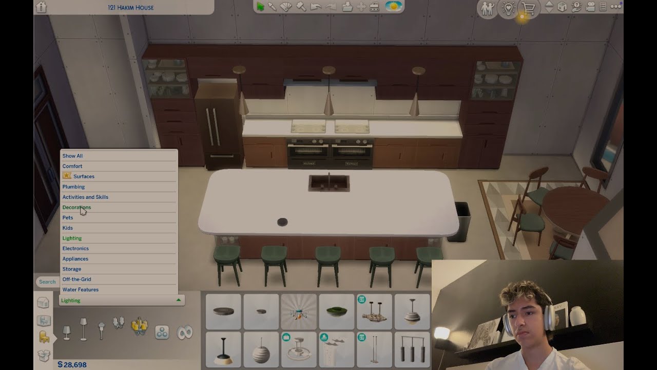 ASMR | Sims Interior Design Gig (Typing Sounds, Whispering, Rambling ...