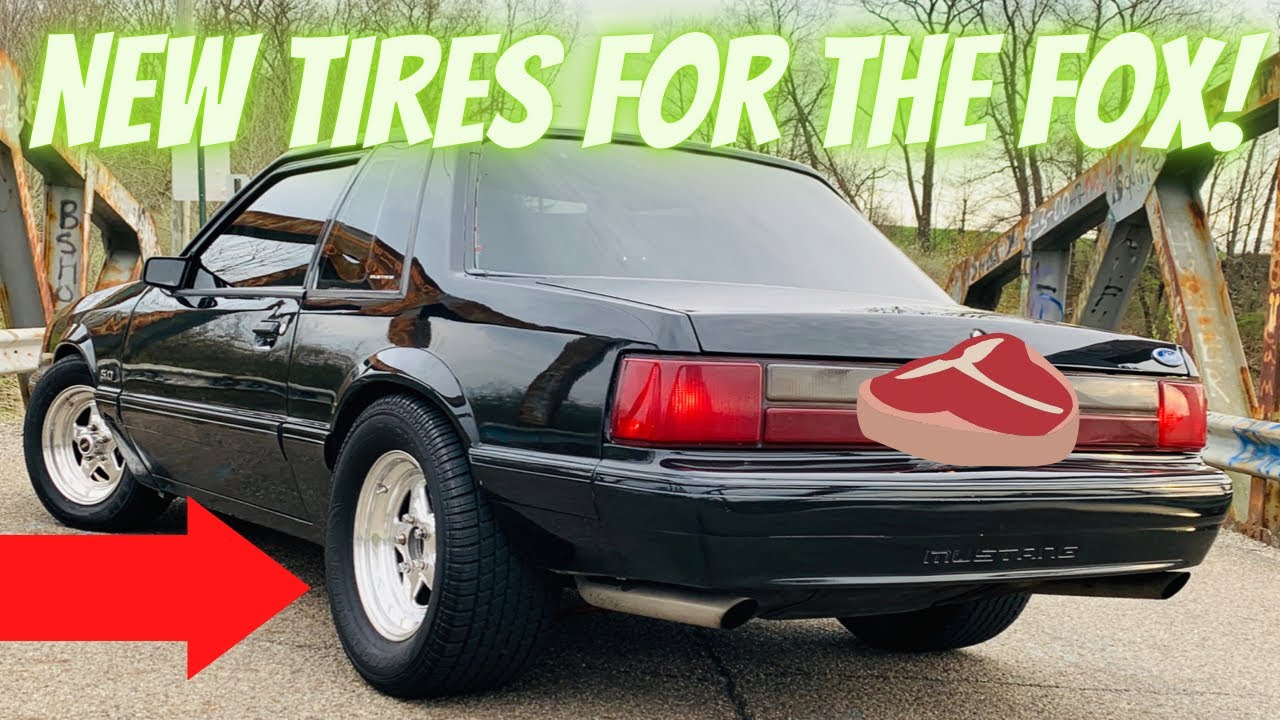 Turbo Foxbody Gets NEW MEATS! Nitto NT555RII Tire Review! - YouTube