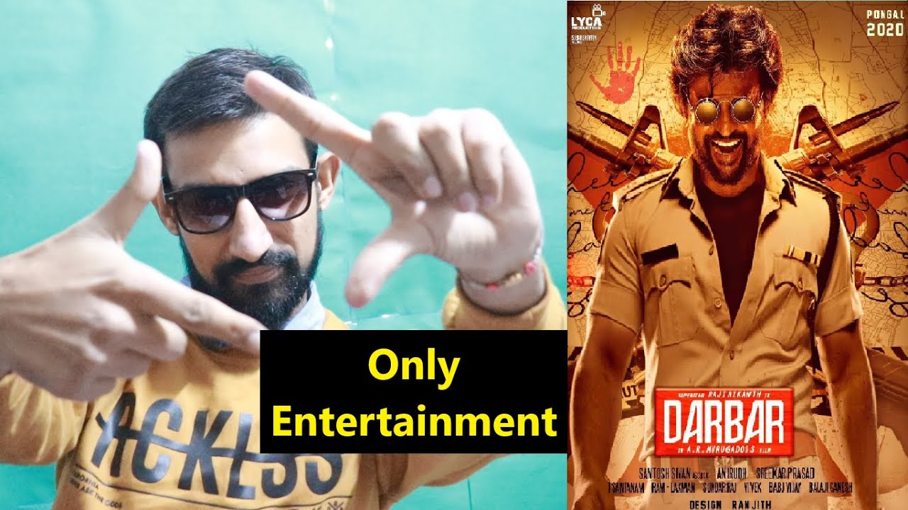 Darbar (2020) Movie Review | Rajnikanth, Nayanthara, Suniel Shetty ...