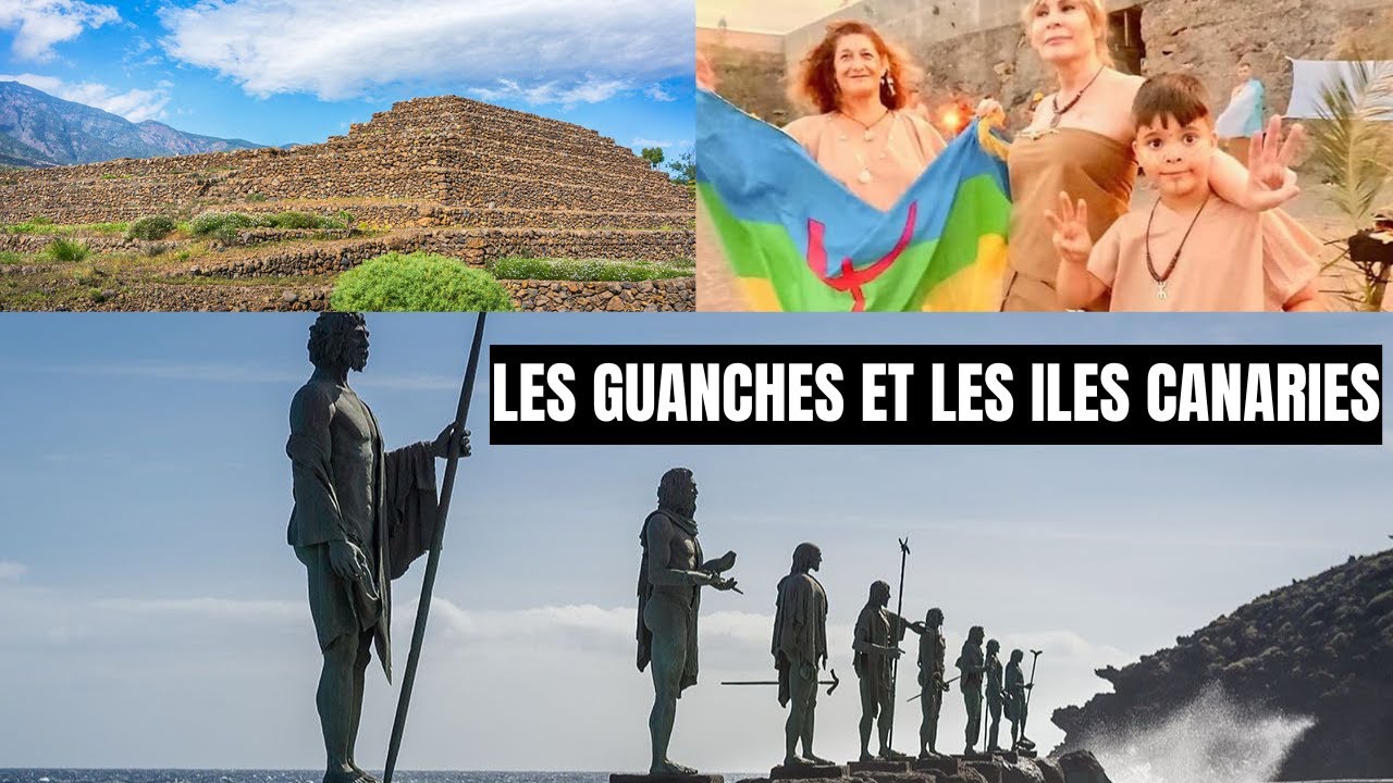 Les Guanches : peuple des îles Canaries - YouTube