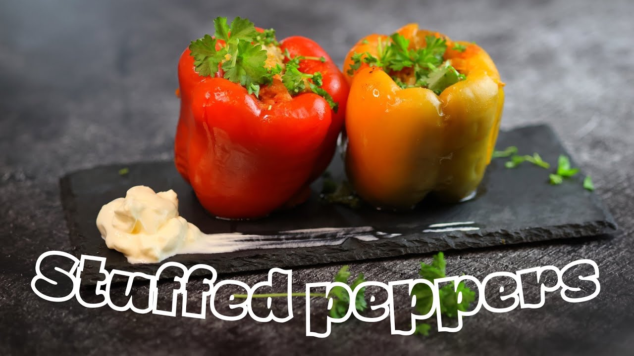 You’ve never tasted such delicious STUFFED BELL PEPPERS before! [ + SUB ...