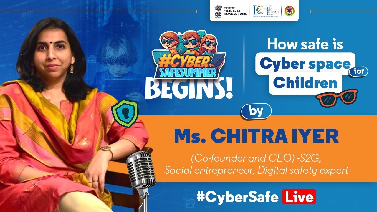 Cyber Safe Live 19 | How Safe is Cyberspace for Children? - YouTube