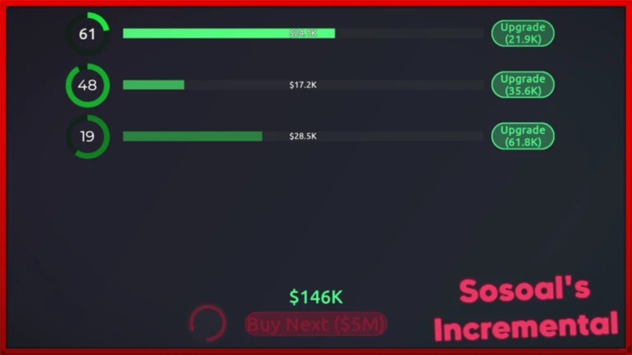 Roblox - Sosoal's Incremental - YouTube