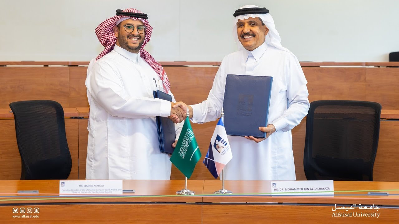 UN Global Compact Signing ceremony - YouTube