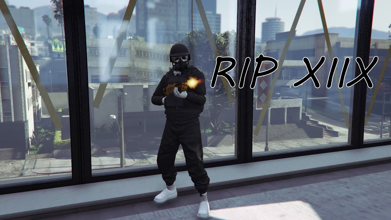 GTA 5 Online RIP XIIX Crew (PS4) - YouTube