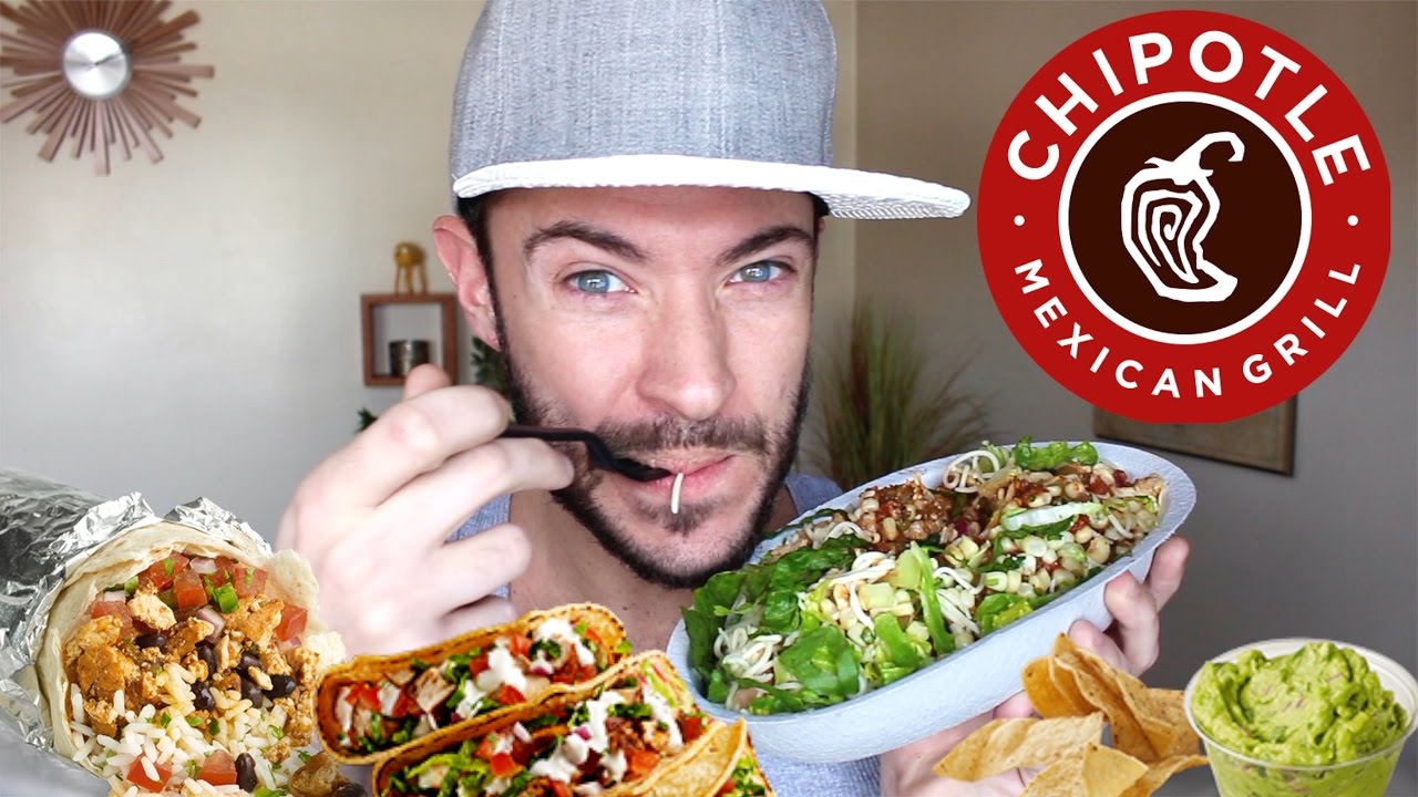 EATING CHIPOTLE (MUKBANG) | So Rude... | Chew On This ep. 8 - YouTube