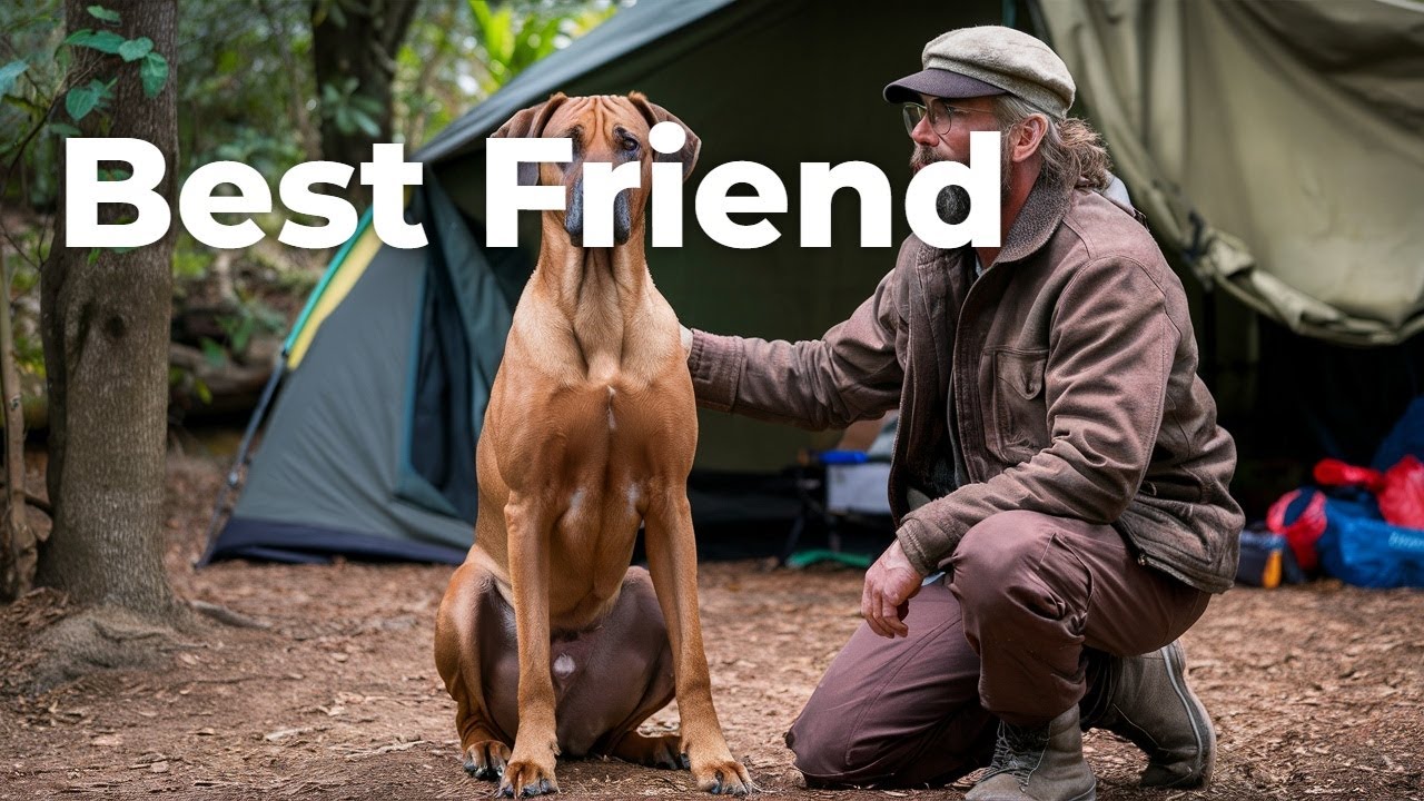 Surviving The Wilderness With A Rhodesian Ridgeback - YouTube