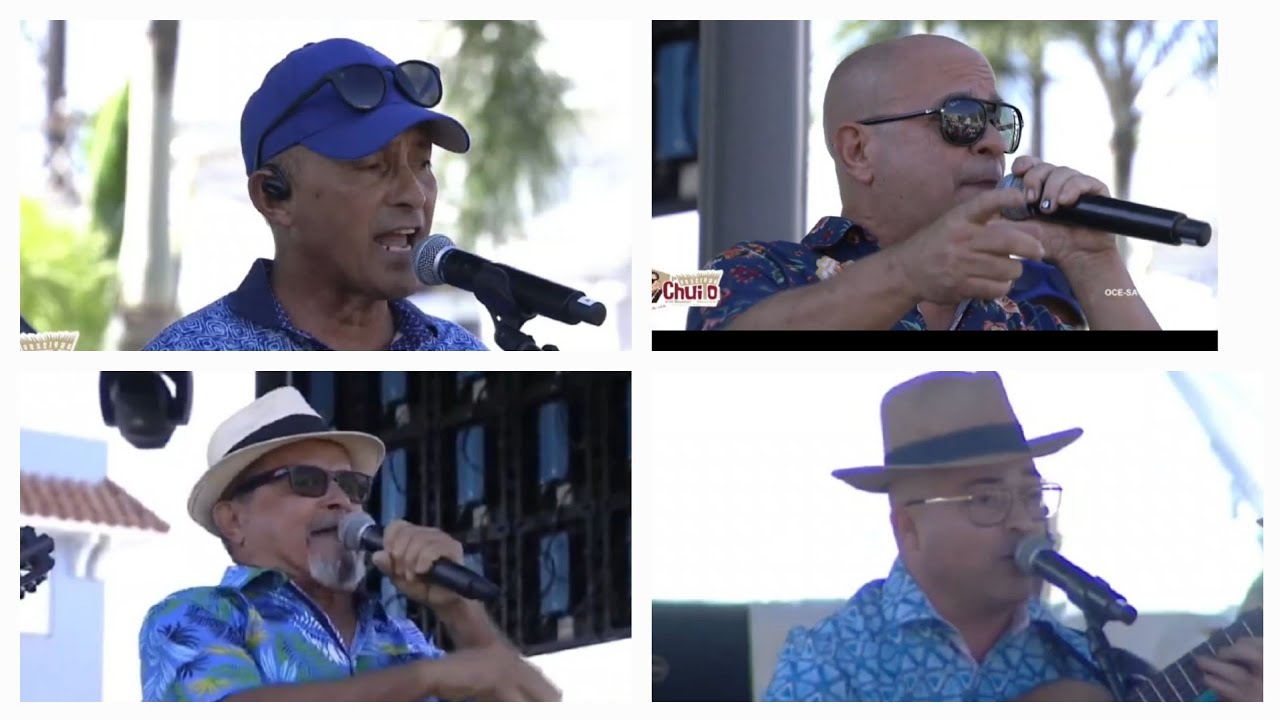 Victor Manuel Reyes, Rey Rodríguez, Alberto Ortega e Irvin Santiago ...