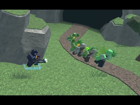 วิธีการชนะ "fallen mode solo"ด้วย Minigunner (tower defense simulator ...