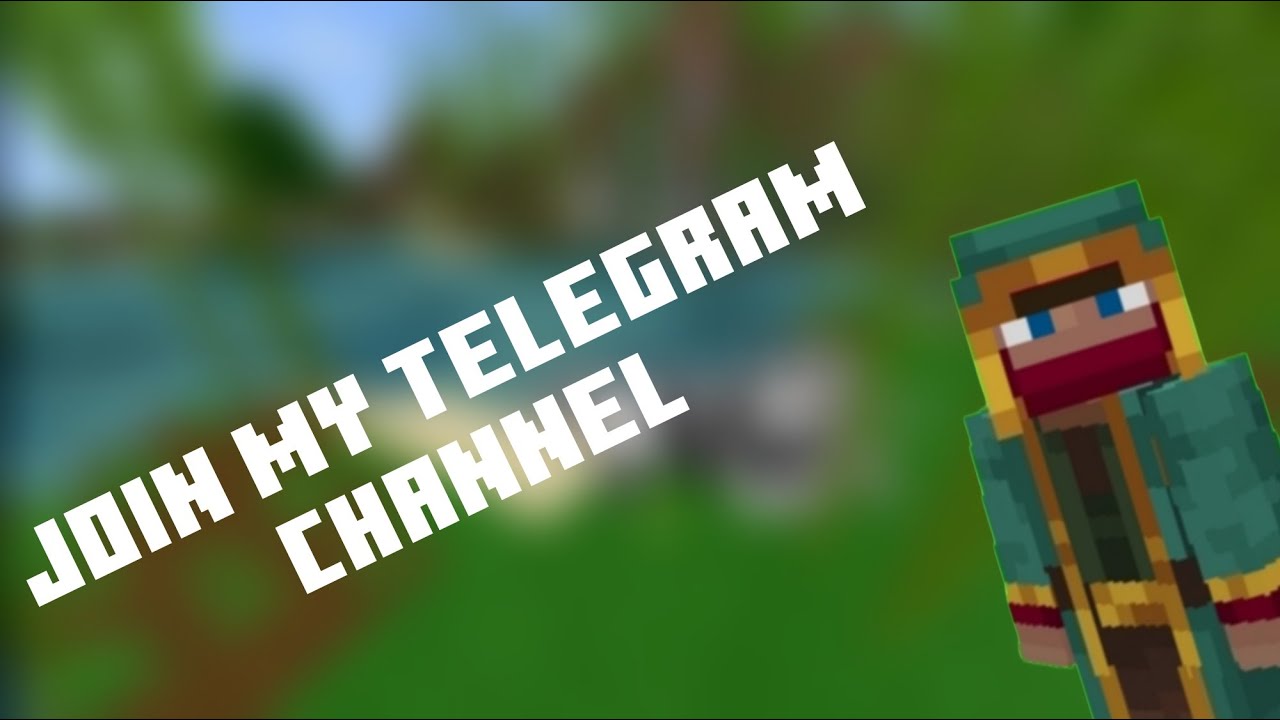 Join my Telegram channel | qwermc - YouTube