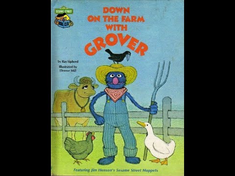 Sesame Street: Grover's Farm Adventure - YouTube
