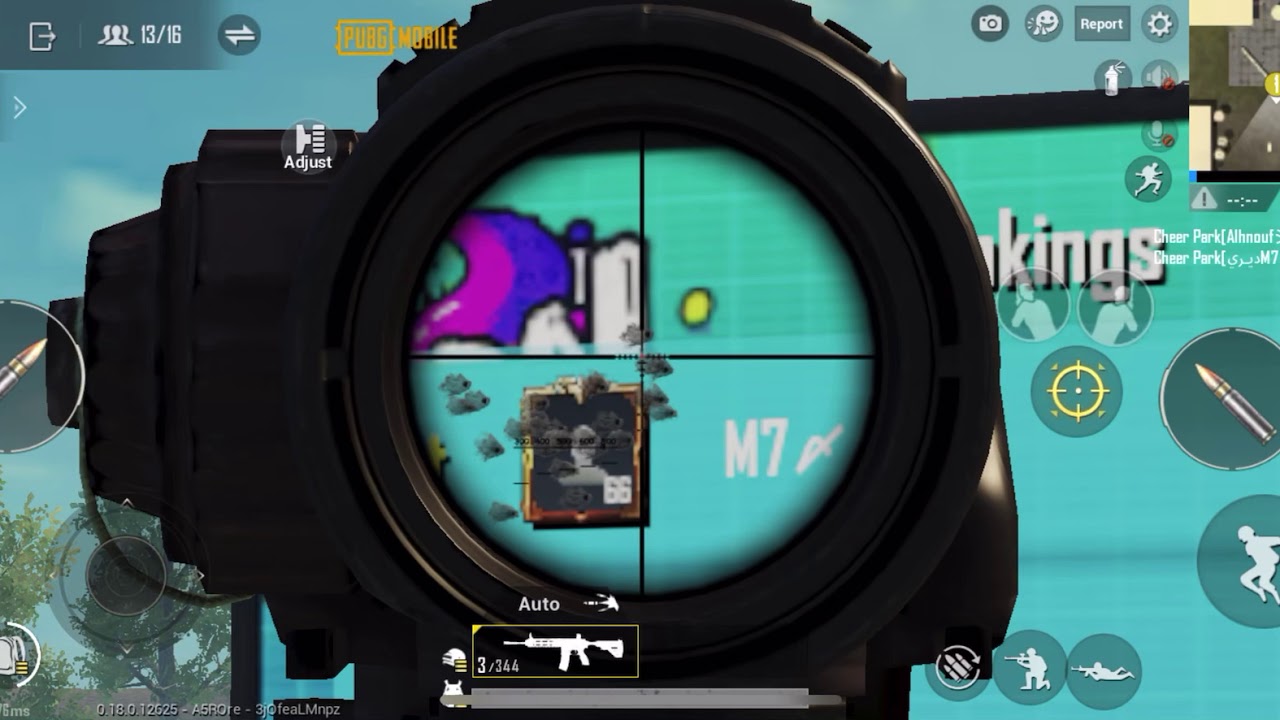 6X,4X and 3X scope sensitivity setting in Pubg Mobile #pubg #game # ...