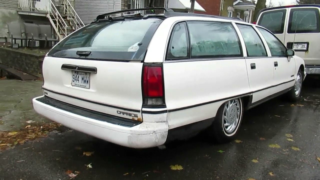 THE LAST FULL-SIZE AMERICAN STATION WAGON - MONTREAL NOVEMBER 2019 ...