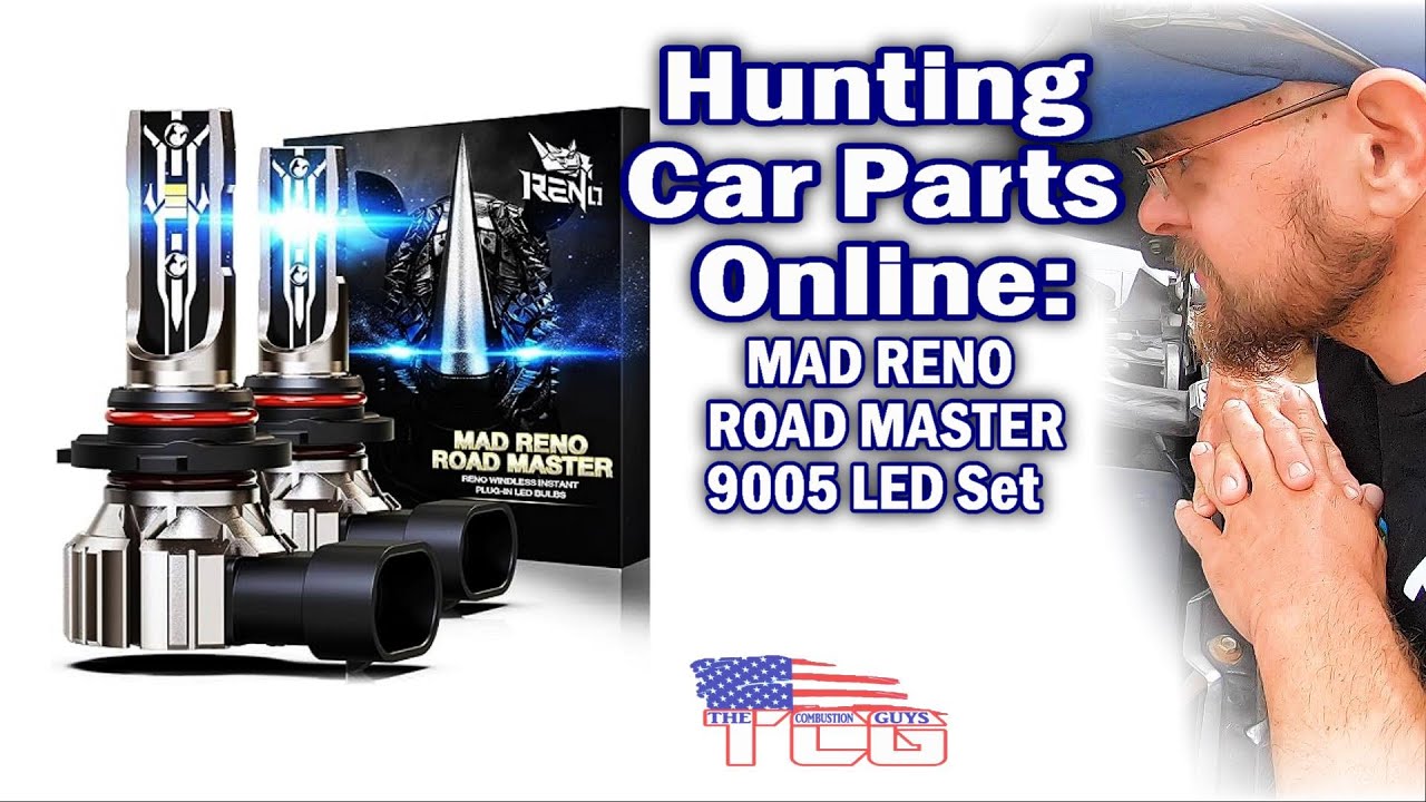 Hunting Car Parts Online: Mad Reno Road Master 9005 LED Light Kit ...