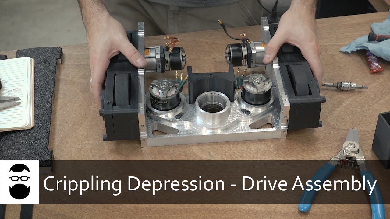 Crippling Depression Assembly: Drive Blocks - YouTube
