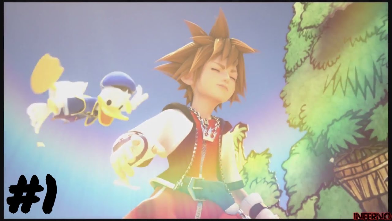 Kingdom Hearts HD 2.8 - KH Dream Drop Distance HD - Part 1- Traverse ...