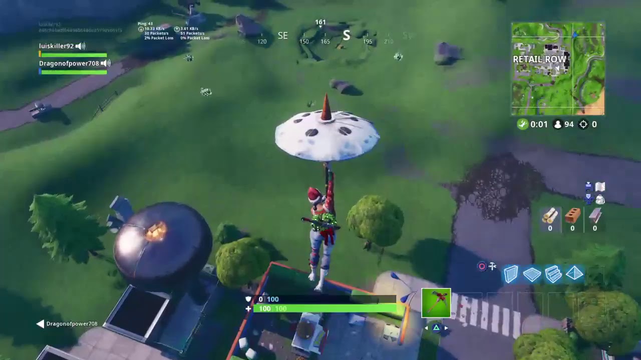 Fortnite battle royale item shop - YouTube