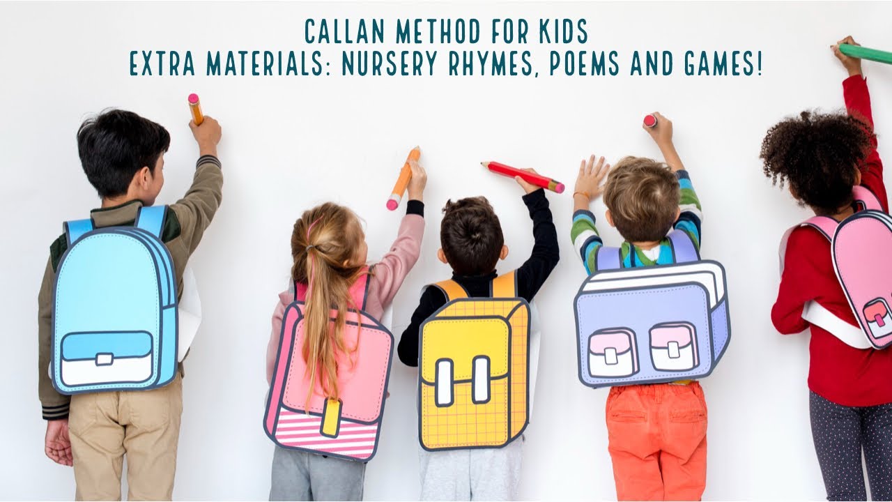 Английский для малышей дополнение к третьему уроку. Callan Method for ...